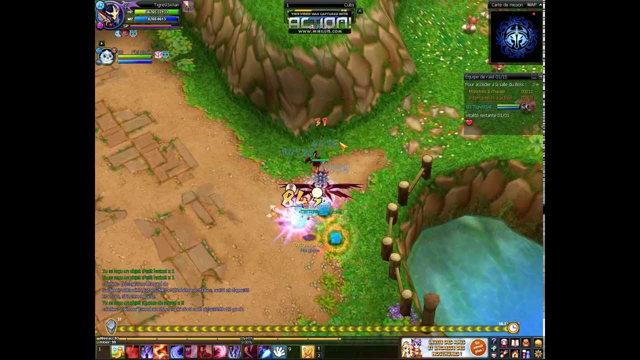 Nostale : Raid Cuby Solo - YouTube