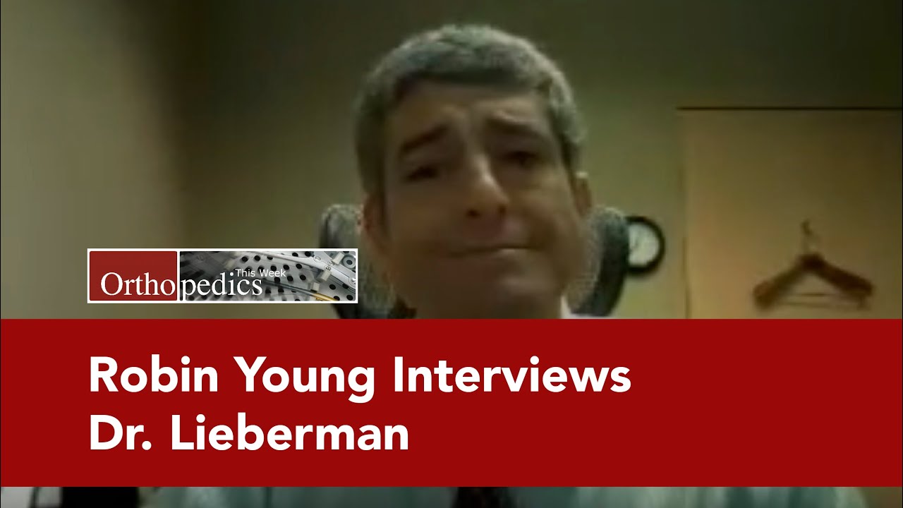 Robin Young interviews Dr. Lieberman about Mazor SpineAssist - YouTube
