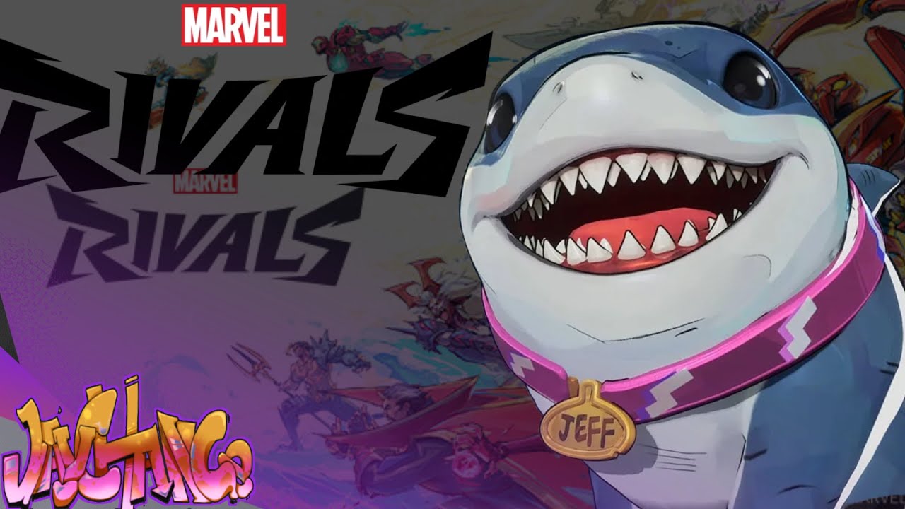 Marvel Rivals: Jeff the Shark gameplay - YouTube