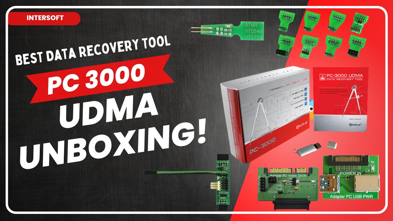 Best Data Recovery Tool | PC-3000 UDMA Unboxing | Intersoft - YouTube