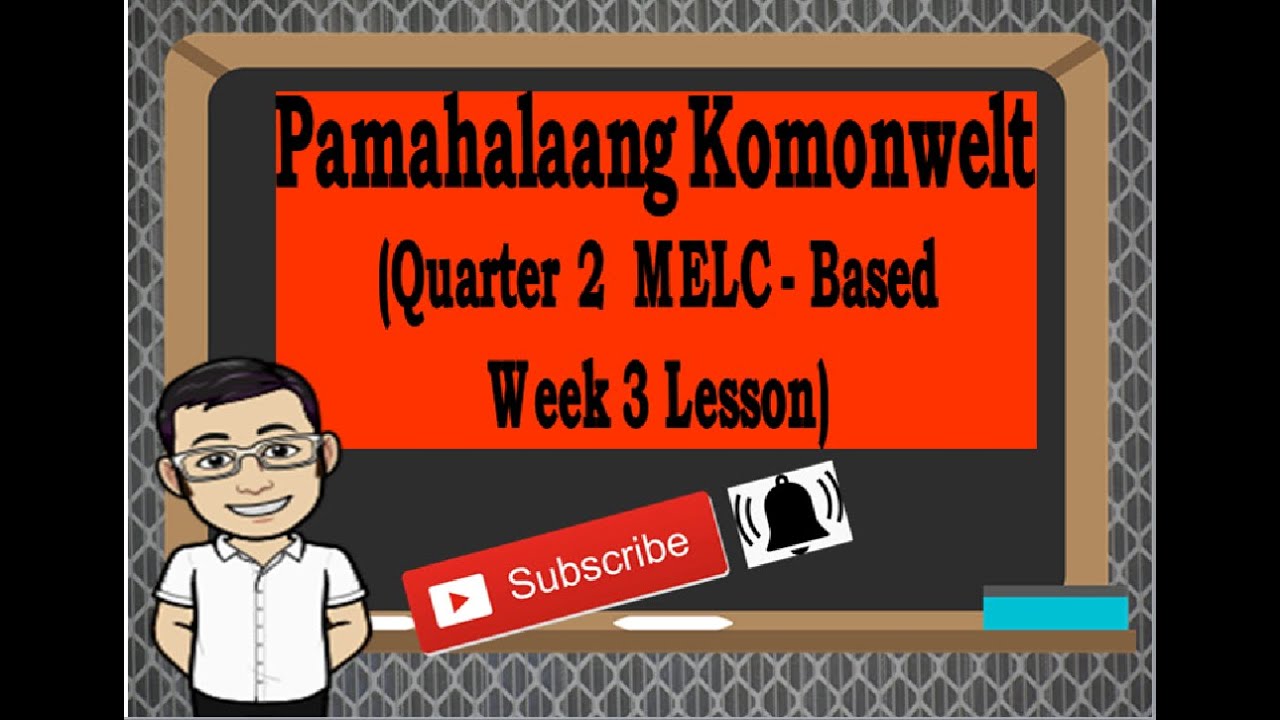 AP6 Quarter 2 Week 3 Lesson - Pamahalaang Komonwelt - YouTube
