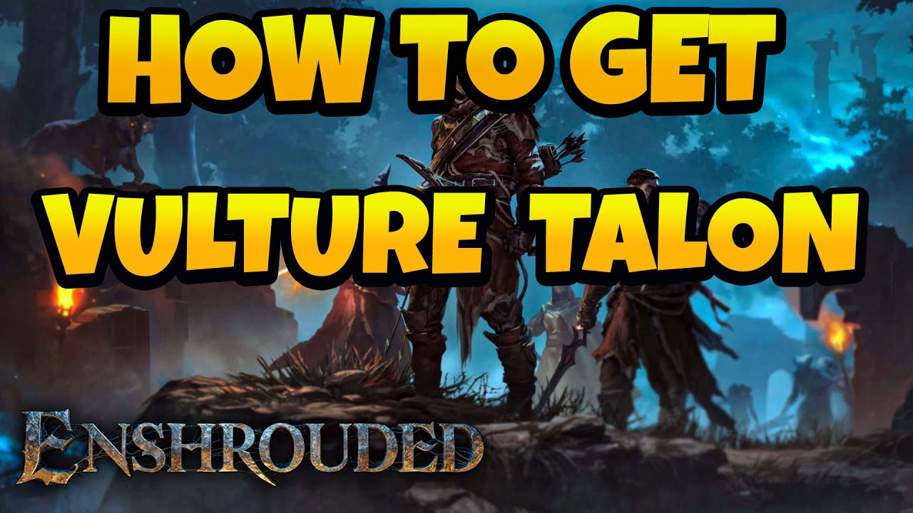 How to Get Enshrouded Vulture Talon in Enshrouded - YouTube