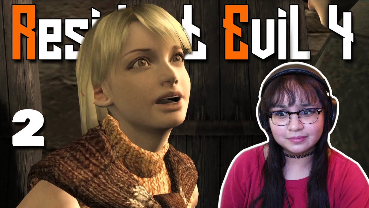 Meeting Ashley Resident Evil 4 Gameplay Part 2 Youtube