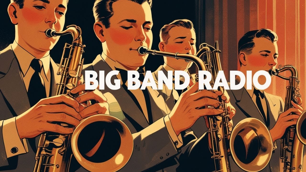 🎶 1 Hour of 1940's Classics | Elegant Big Band Swing Nostalgic Music ...
