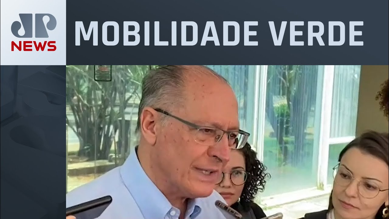 Alckmin anuncia fontes de recursos para Programa Mover - YouTube
