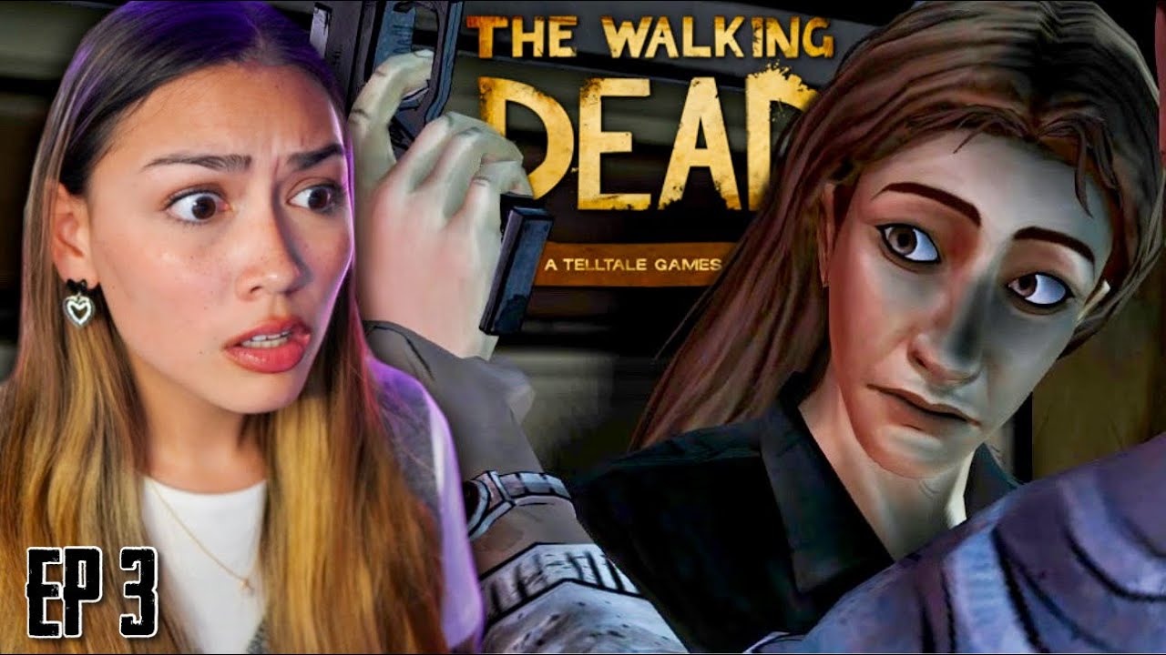 Lilly Almost Made Me QUIT THE GAME… | The Walking Dead First ...