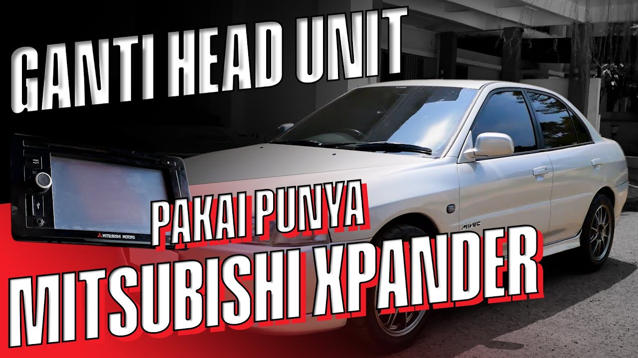 Lancer CK4 Mivec Ganti Head Unit - YouTube