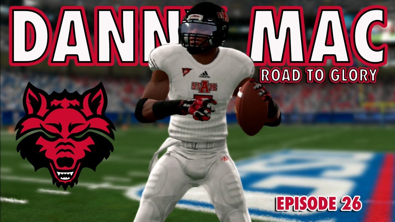 NCAA Football 14 Road To Glory- Running Back Danny Mac (Episode 26 ...
