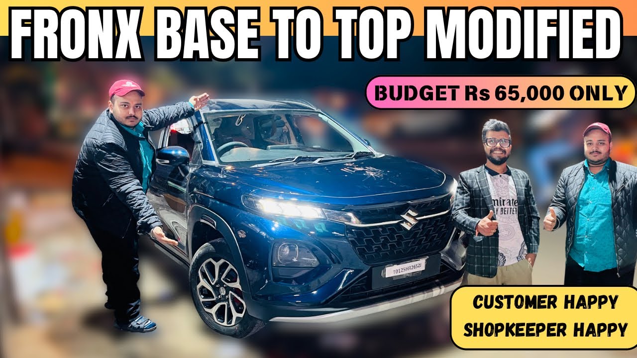 Fronx Sigma Modified | Fronx Sigma to Alpha Modification | Fronx sigma ...