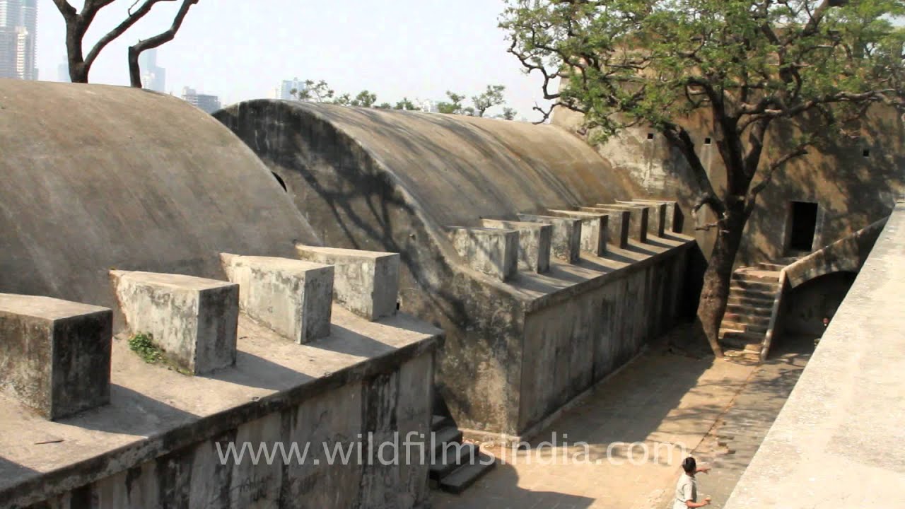 Sewri Fort, Mumbai - YouTube