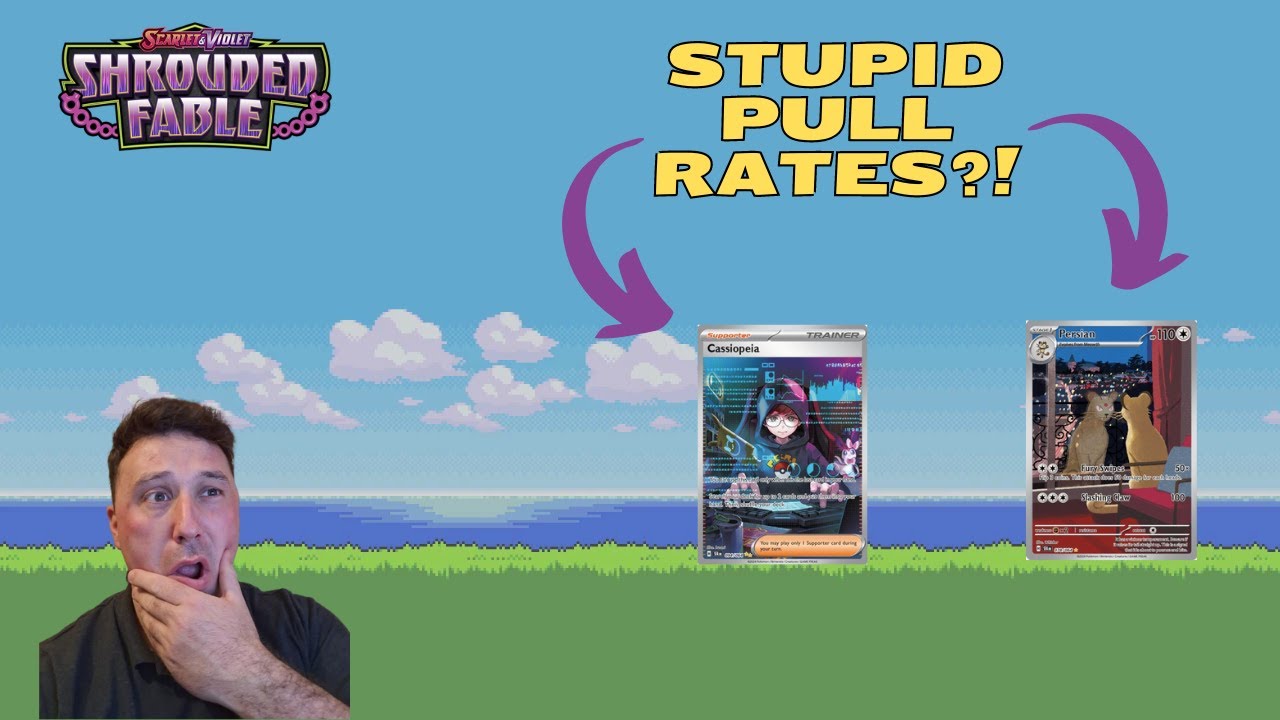 Shrouded Fable - pull rates are INTERESTING!! - YouTube