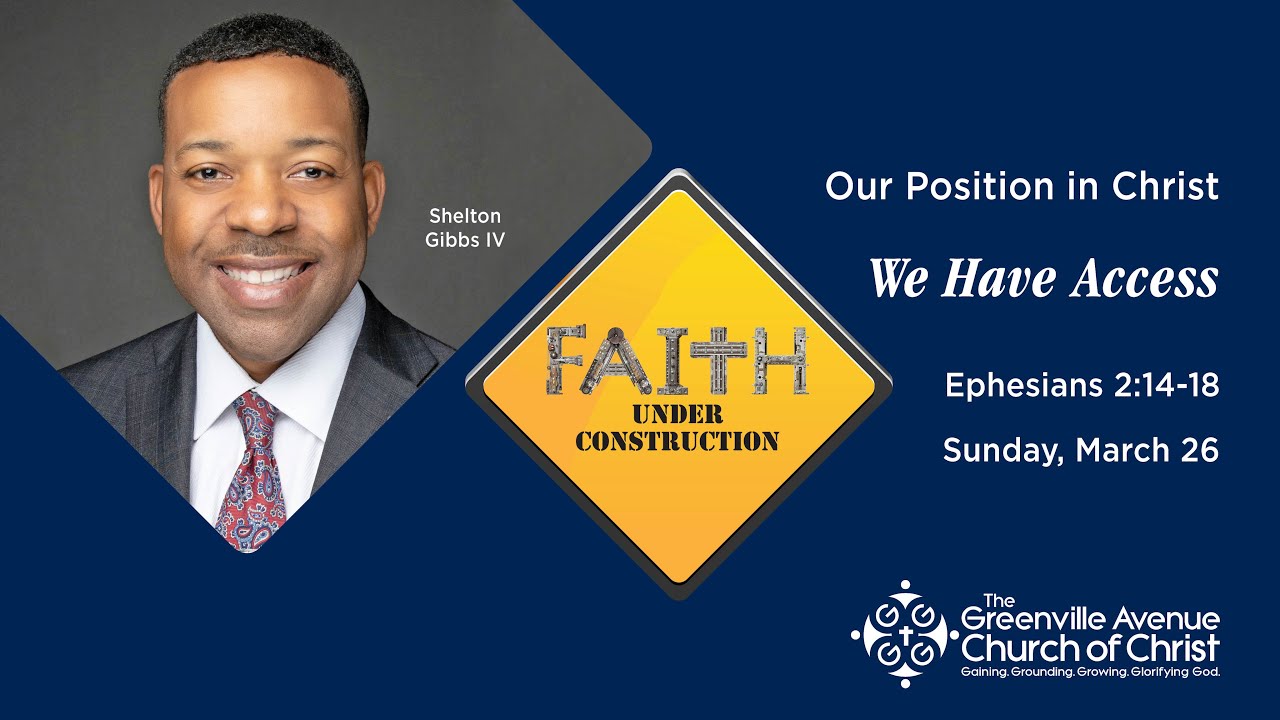 Our Position In Christ - We Have Access (Ephesians 2:14-18) - YouTube