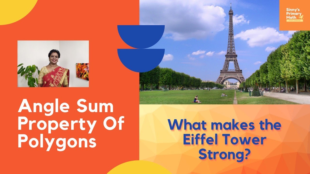 Angle Sum Property of Polygons | Sinny’s Primary Math - YouTube