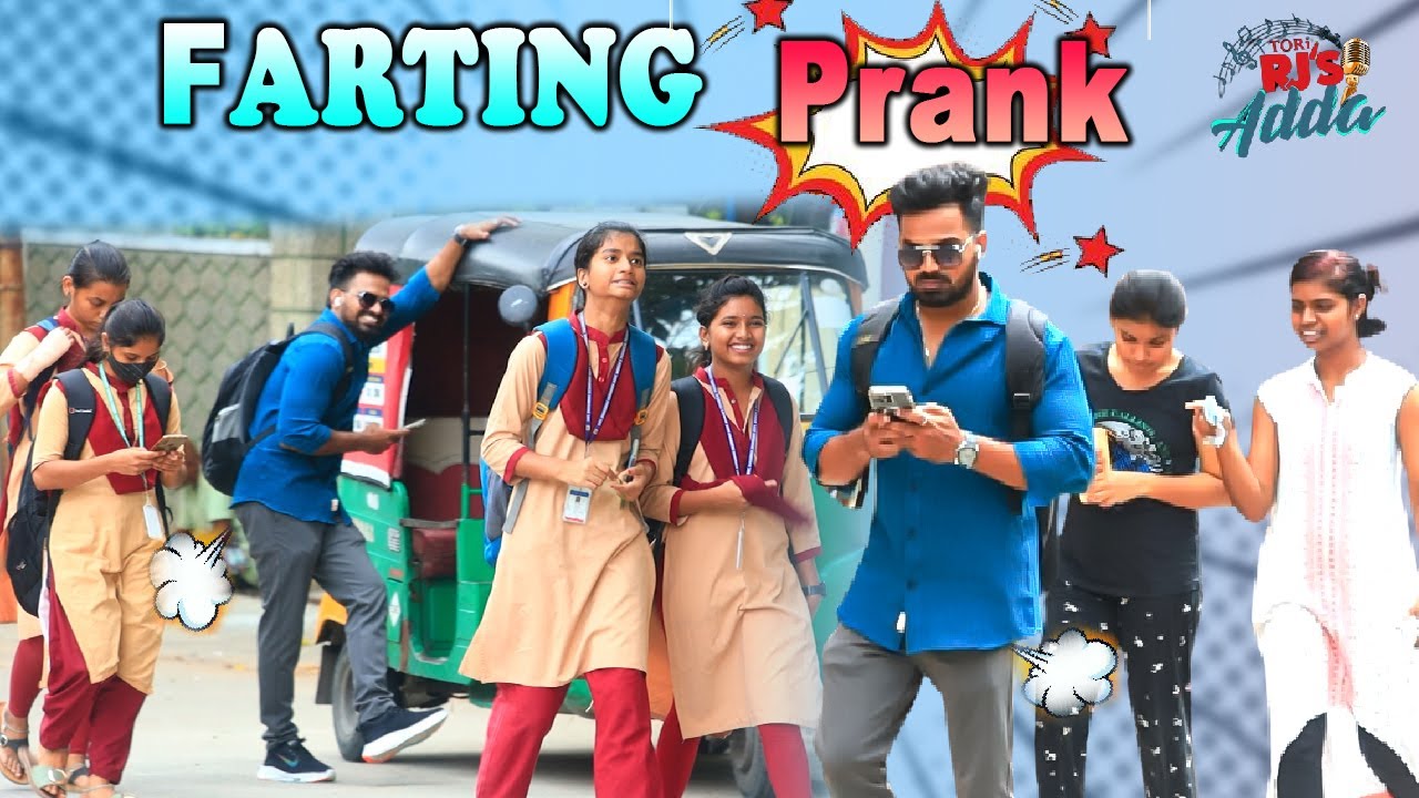 Farting prank 🤣!! In public funny reaction 🤣 !! #funny #fart #prank ...