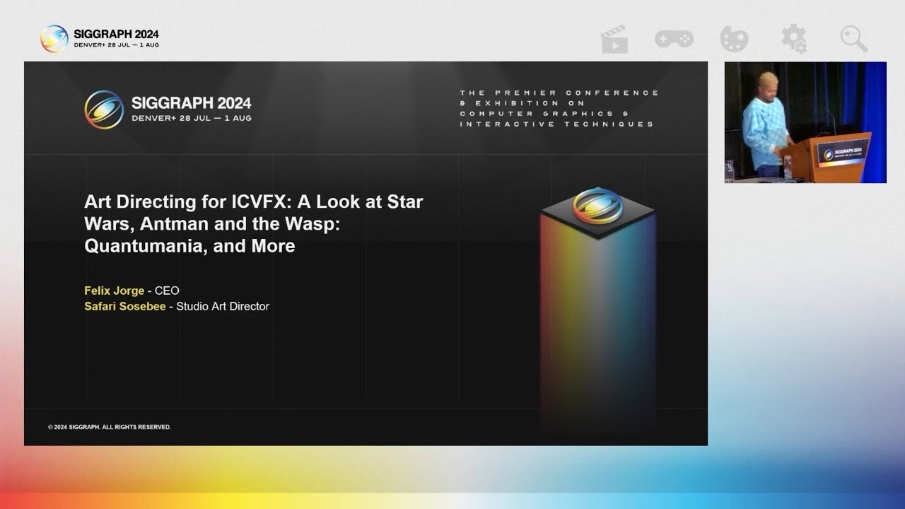 Art Directing for Virtual Production In-Camera VFX - Siggraph 2024 ...