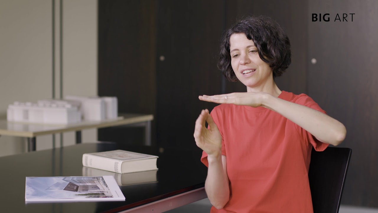 BIG ART Kunst & Bau: Anna Artaker "Perspectiva Practica" (Teaser) - YouTube