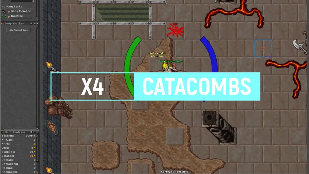 EK 509 CATACOMBS - 11KK/H - Hunts for team X4 - YouTube