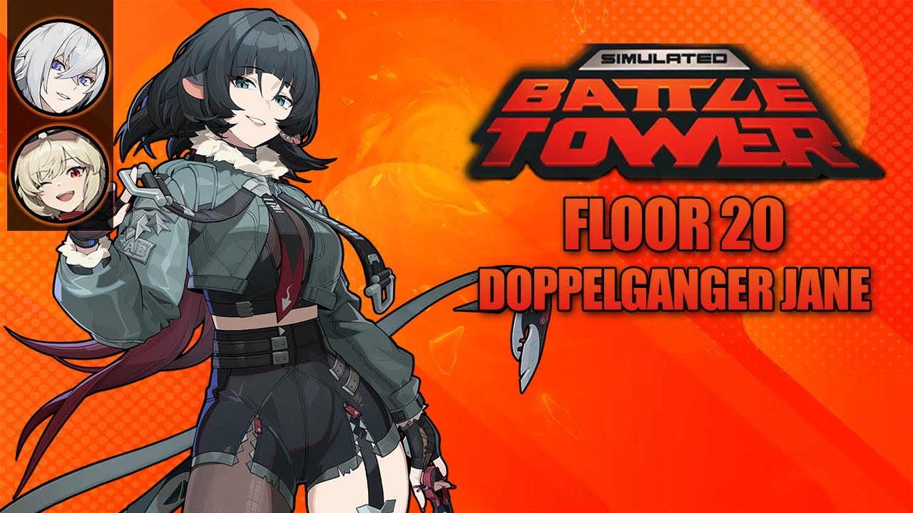 Zenless Zone Zero || Simulated Battle Tower Floor 20 - YouTube