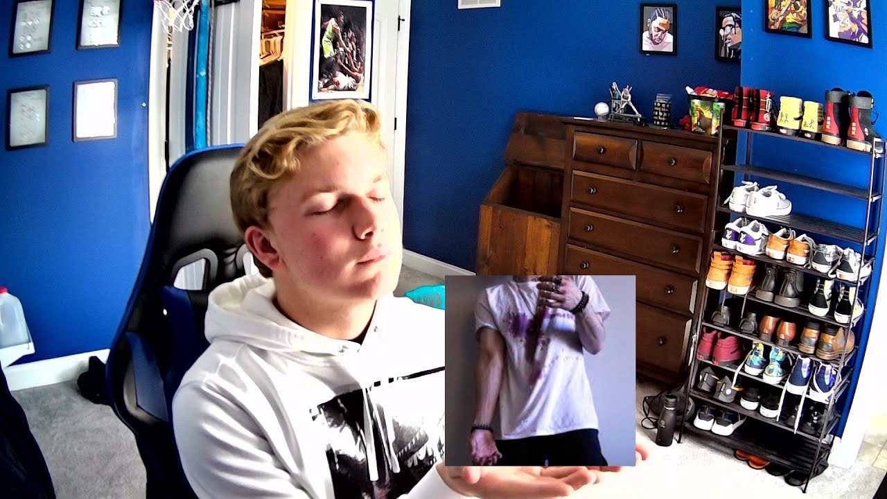 White Tee by CORPSE Reaction - YouTube