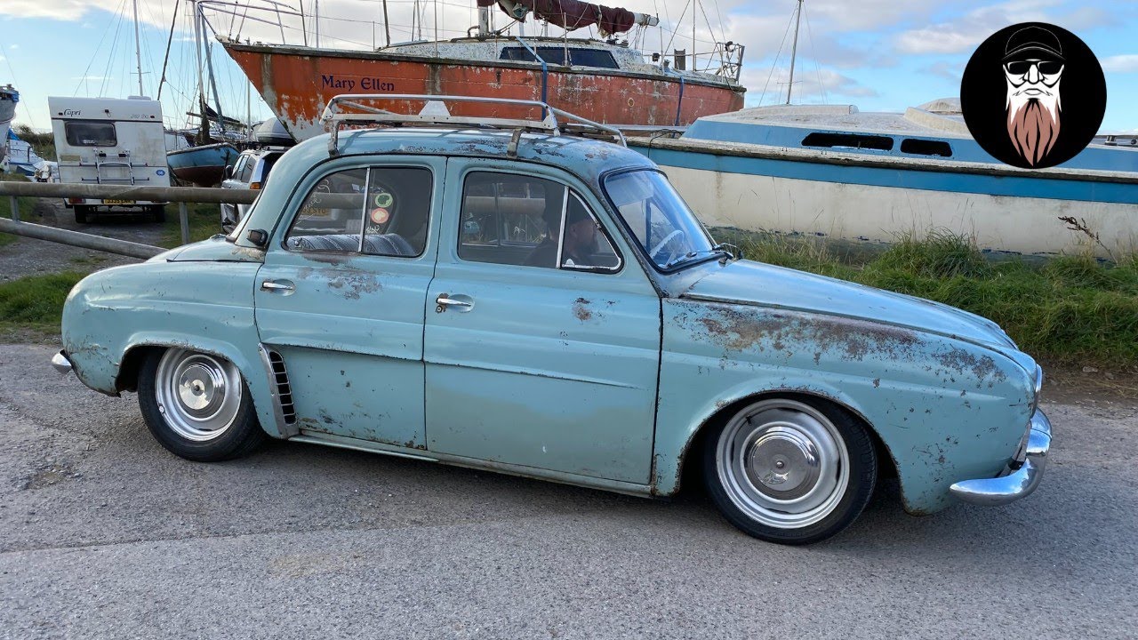 1957 RENAULT DAUPHINE CUSTOM - YouTube