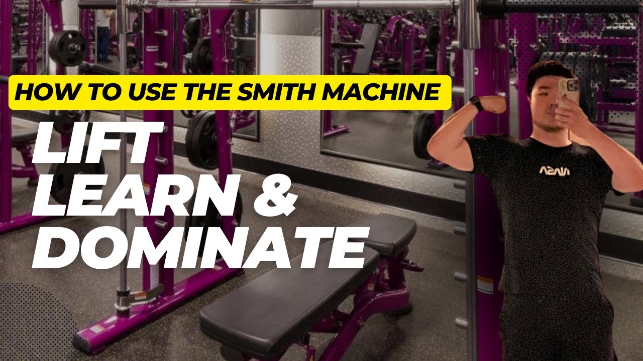 Beginner Tips - Smith Machine Bench Press Explained! - YouTube