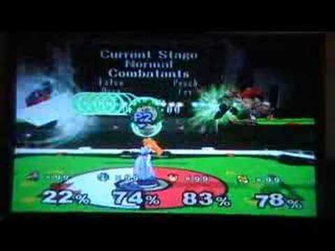 Super smash bros melee bug - YouTube