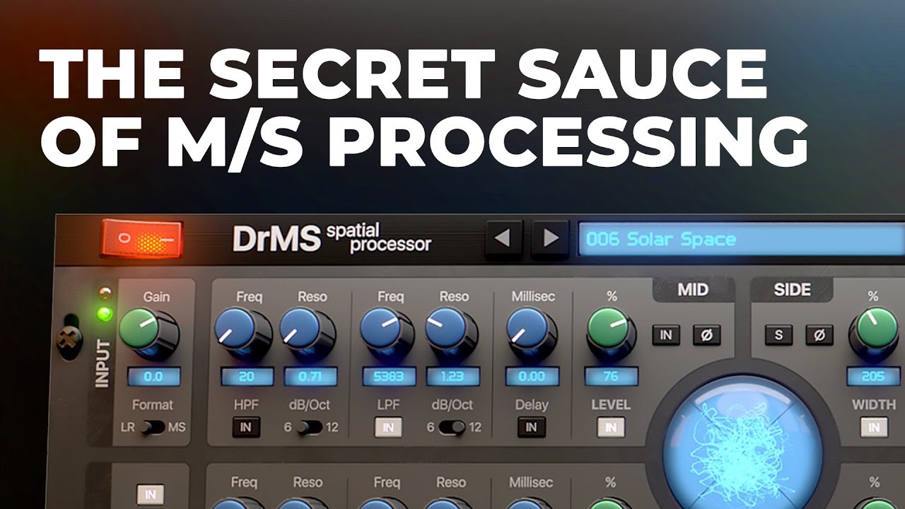 Mathew Lane DrMS | The M/S processing we need but don't deserve - YouTube