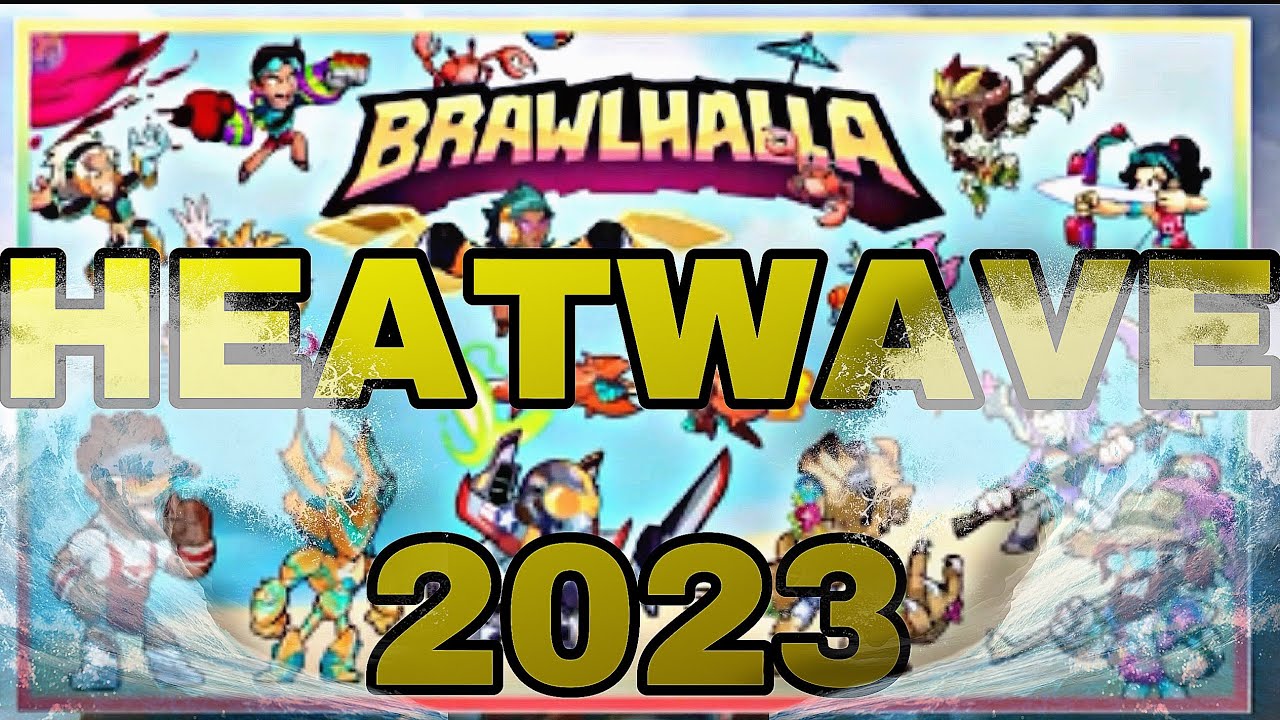 BRAWLHALLA ANNOUNCES HEATWAVE 2023 NEW MUNIN AND QUEEN NAI SKINS - YouTube