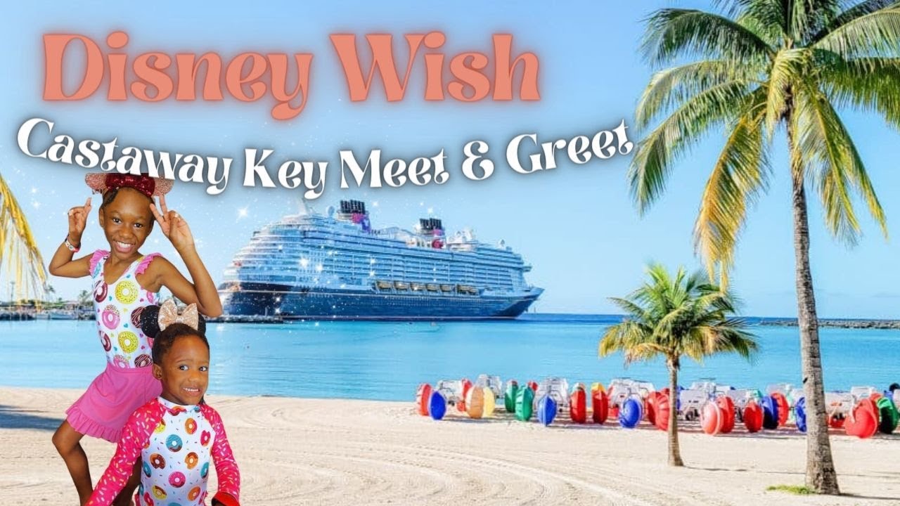 Disney Wish Cruise CASTAWAY CAY, Disney’s Private Island! | DAY 3 ...