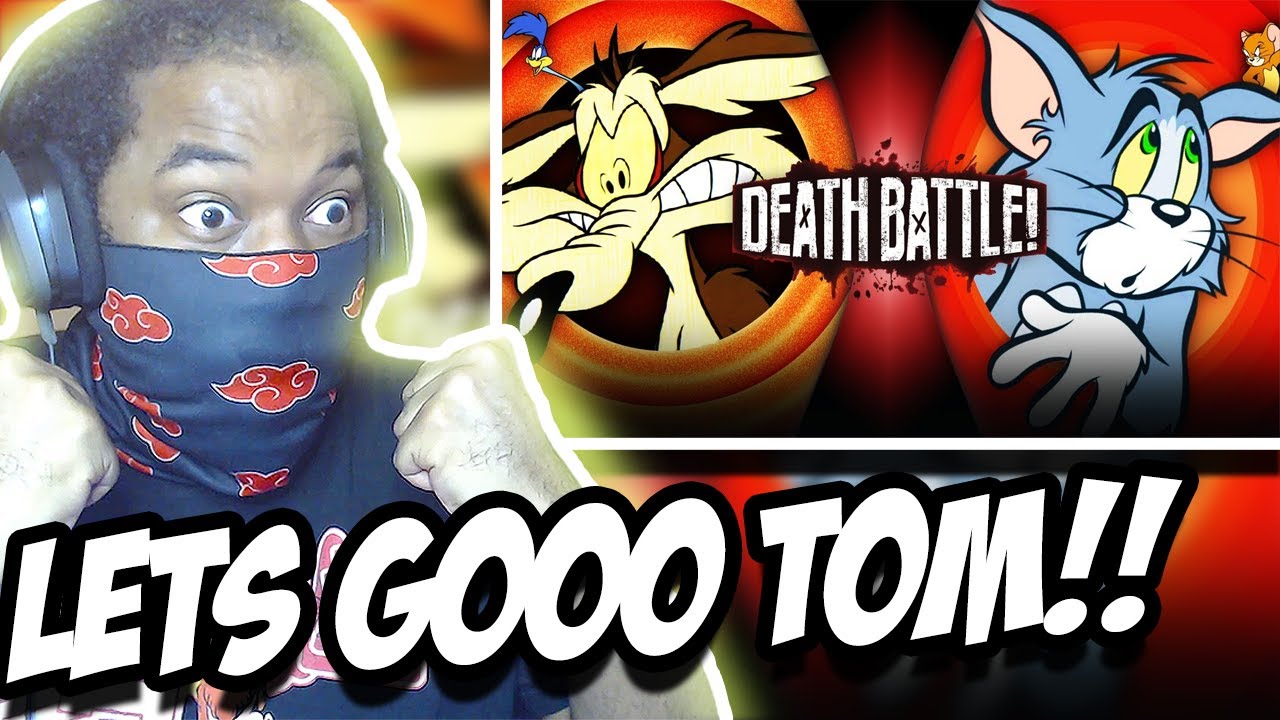 Wile E. Coyote VS Tom Cat | DEATH BATTLE! REACTION - YouTube
