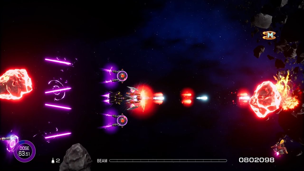 R-Type Final 2 (PS4) - Homage Stages 3 | Season Pass 3 | DLCs 7-9 ...