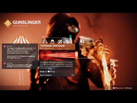 BEST SOLAR 3.0 HUNTER BUILD: DESTINY 2 - YouTube