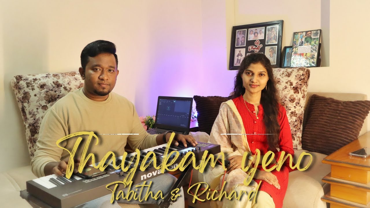 THAYAKAM YENO THAMATHAM YENO | TABITHA & RICHARD| COVER | BERYL NATASHA ...