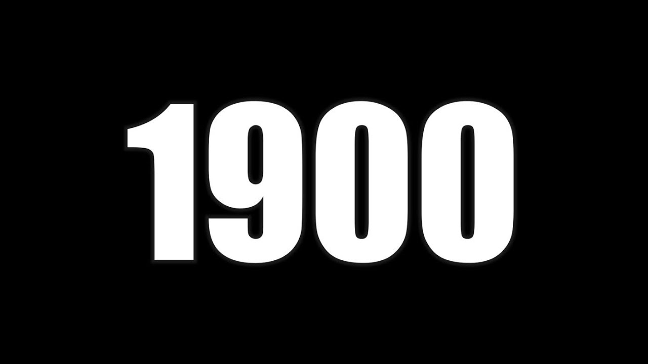 A Complete History of the Year 1900 - YouTube