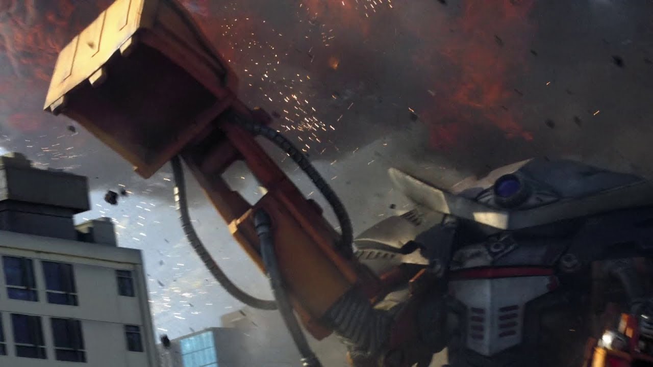 Shoveldrone - Gigadrone Legacy - Beast Morphers Season 1 - YouTube