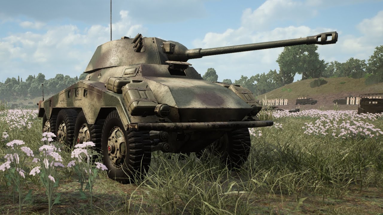 Post Scriptum: Armored - Pouncing Puma - YouTube