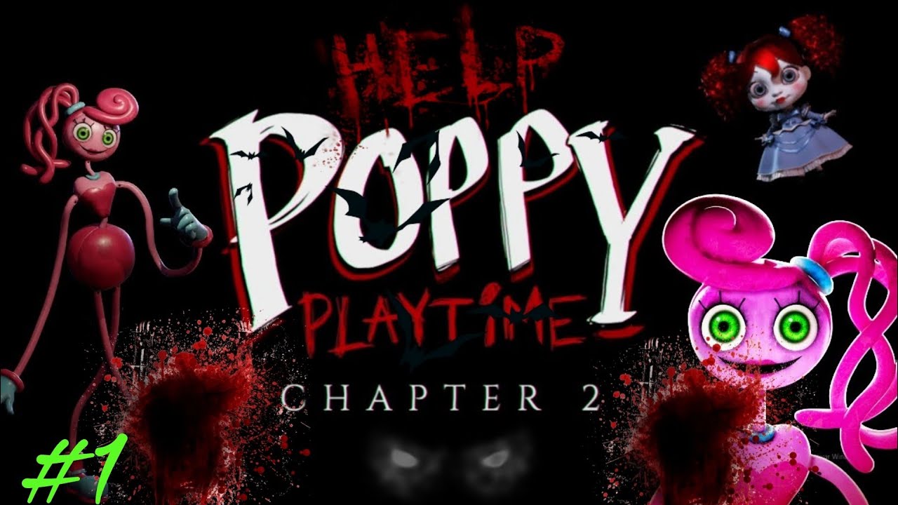 POPPY PLAYTIME CHAPTER 2 : SCREAMING at the SCARIEST - BOSS MUMMY # ...