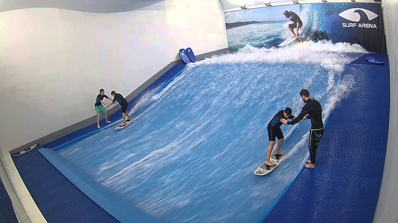 surf arena cz - YouTube