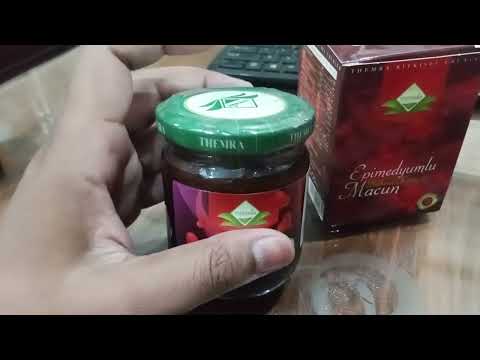 Turkish Honey Majoon and Maccun Themra Epimedium Macun 240g jar in Pakistan.