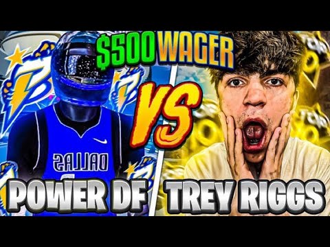 🚨 POWER DF vs TOP 10 TREY RIGGS & SWAGS RETURN $500 WAGER BO7 - BEST ...