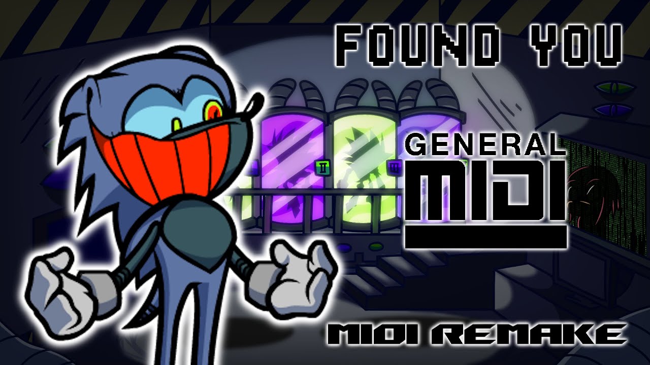 Found You - Midi Recreation | Friday Night Funkin': VS. Sonic.exe - YouTube