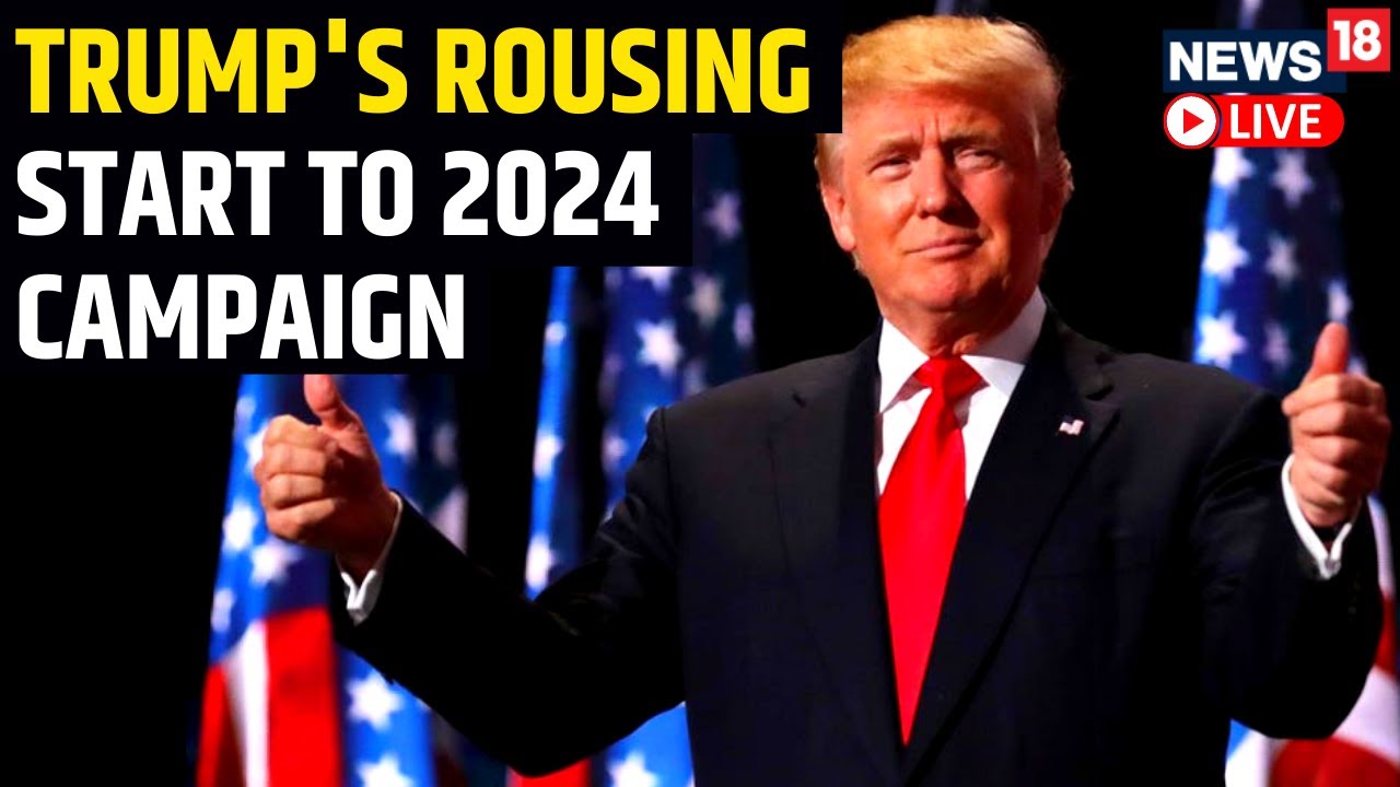 Donald Trump Opens 2024 US Presidential Run, Says More Committed Than ...