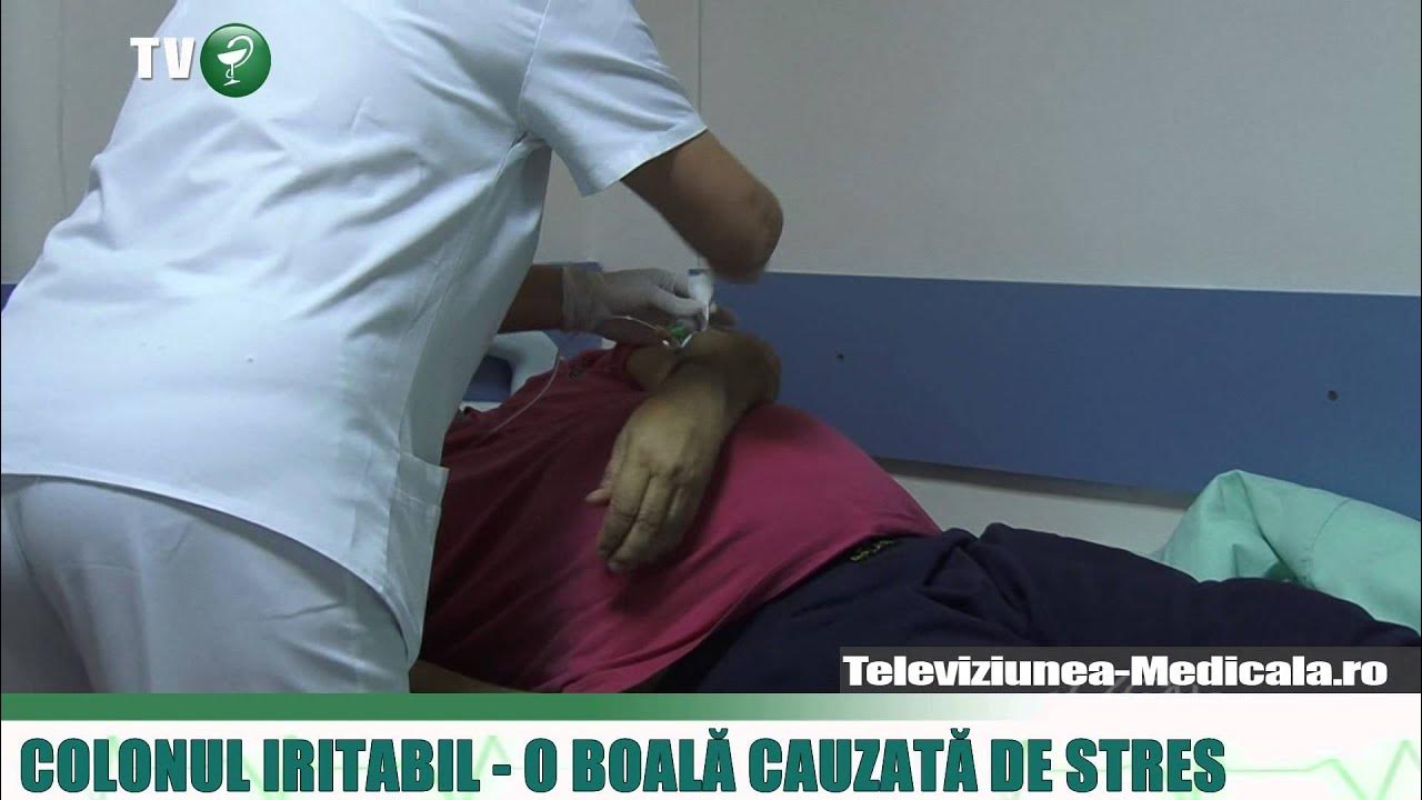 Colonul iritabil - cauze, simptome, tratament - YouTube