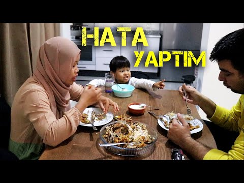 DÜĞÜN VAR DÜĞÜN! TUZDA EFSANE TAVUK YAPTIM! BÜYÜK BİR HATA! EDİZ ÇOK ŞIMARIK!