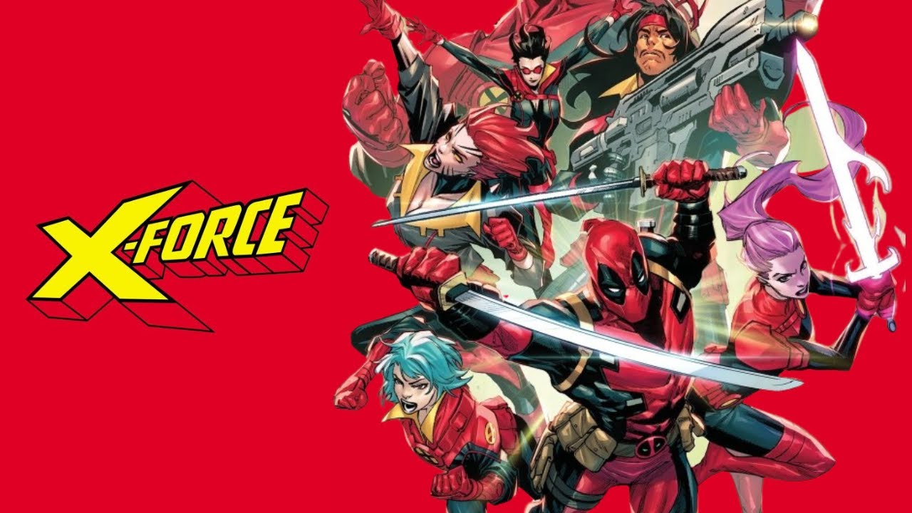 (Review) X-Force #1: From the Ashes -- A Fractured World! - YouTube