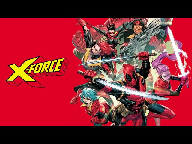 Marvel X Force Characters