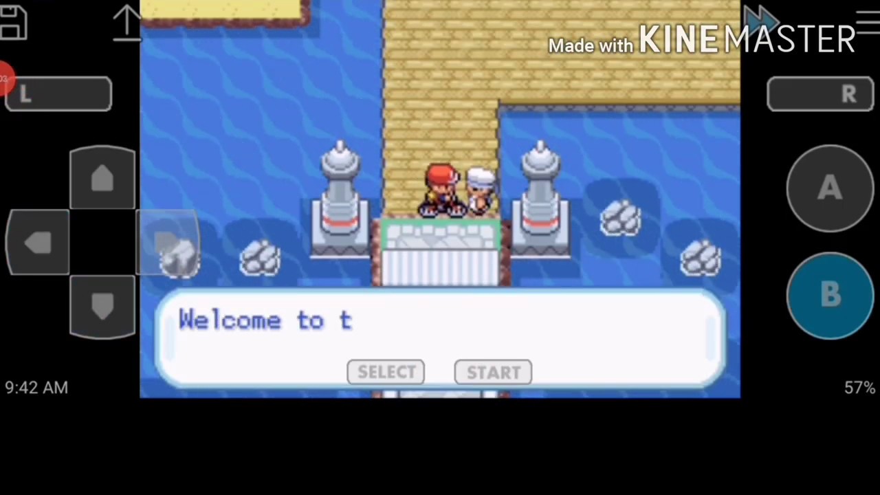 How to get cut attack in Pokemon fire red version - YouTube