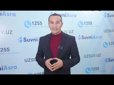Ichimlik suvi va oqova suv xizmatlaridan qarzdorlik (haqdorlik) ma’lumotnomasini qanday olish mumki