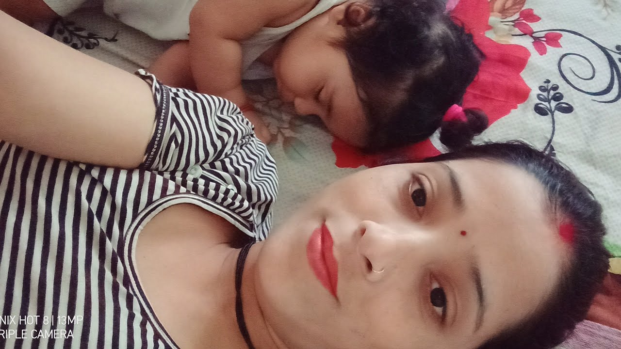 Cute baby with mumma😍offical is live! - YouTube