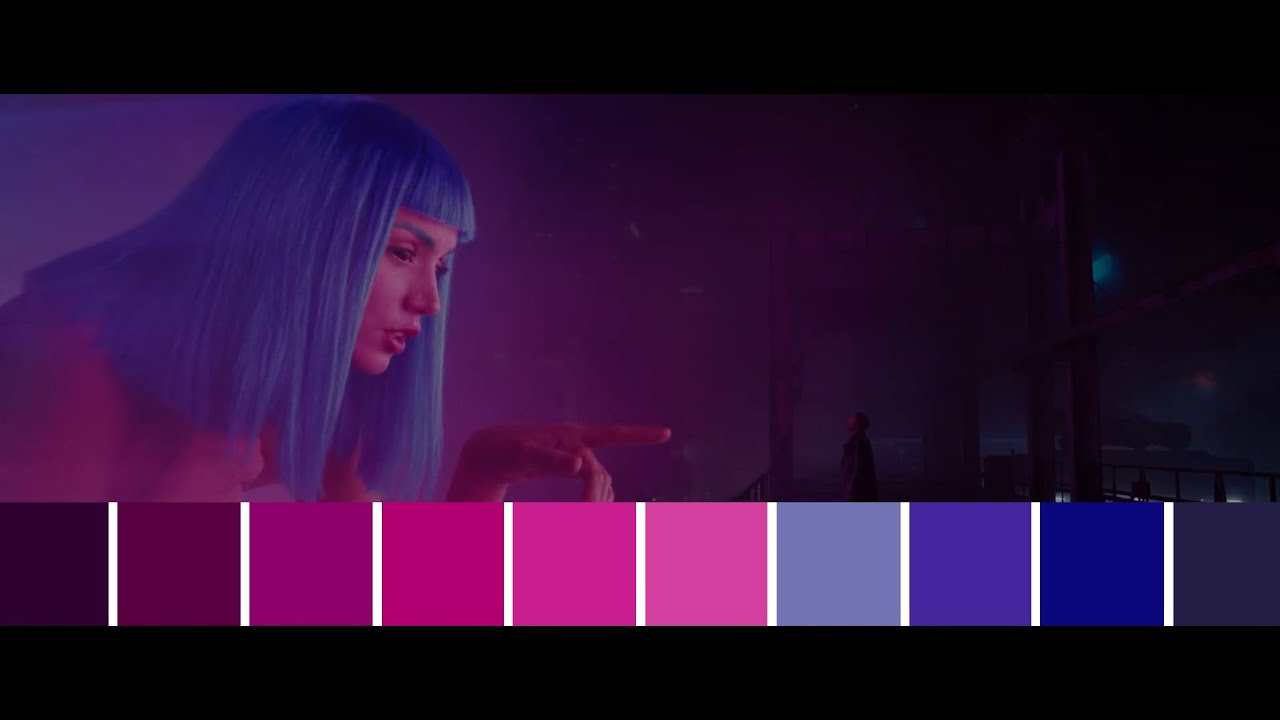 Blade Runner 2049 | Colour Palette | pt 1 - YouTube